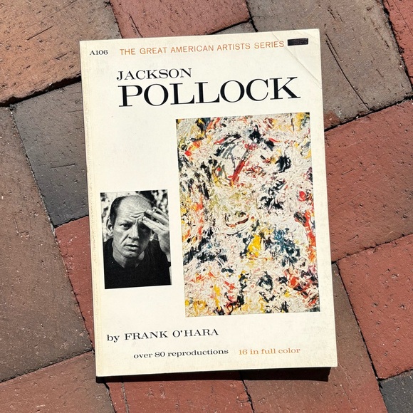 Other | 1959 Jackson Pollock Modern Art Artist Drip Painting Abstract ...